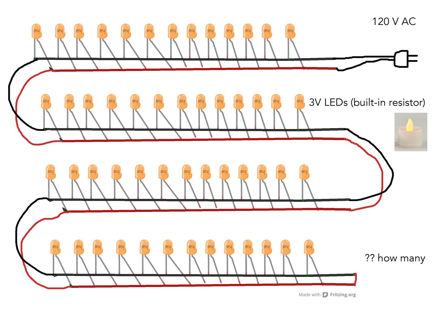 Cómo Conectar Varios Focos LED En Serie O En Paralelo