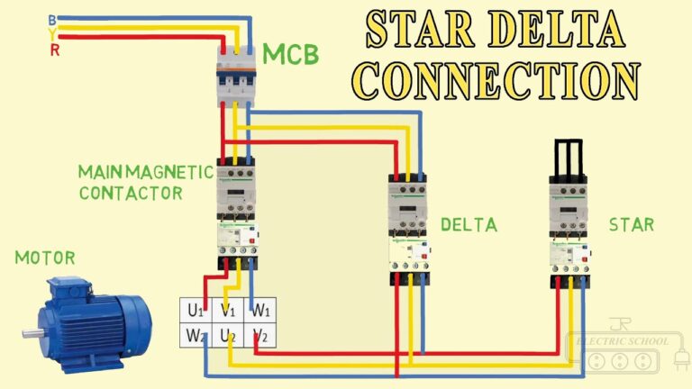 Cuál Es La Diferencia Entre Conexiones Trifásicas Delta Y Estrella