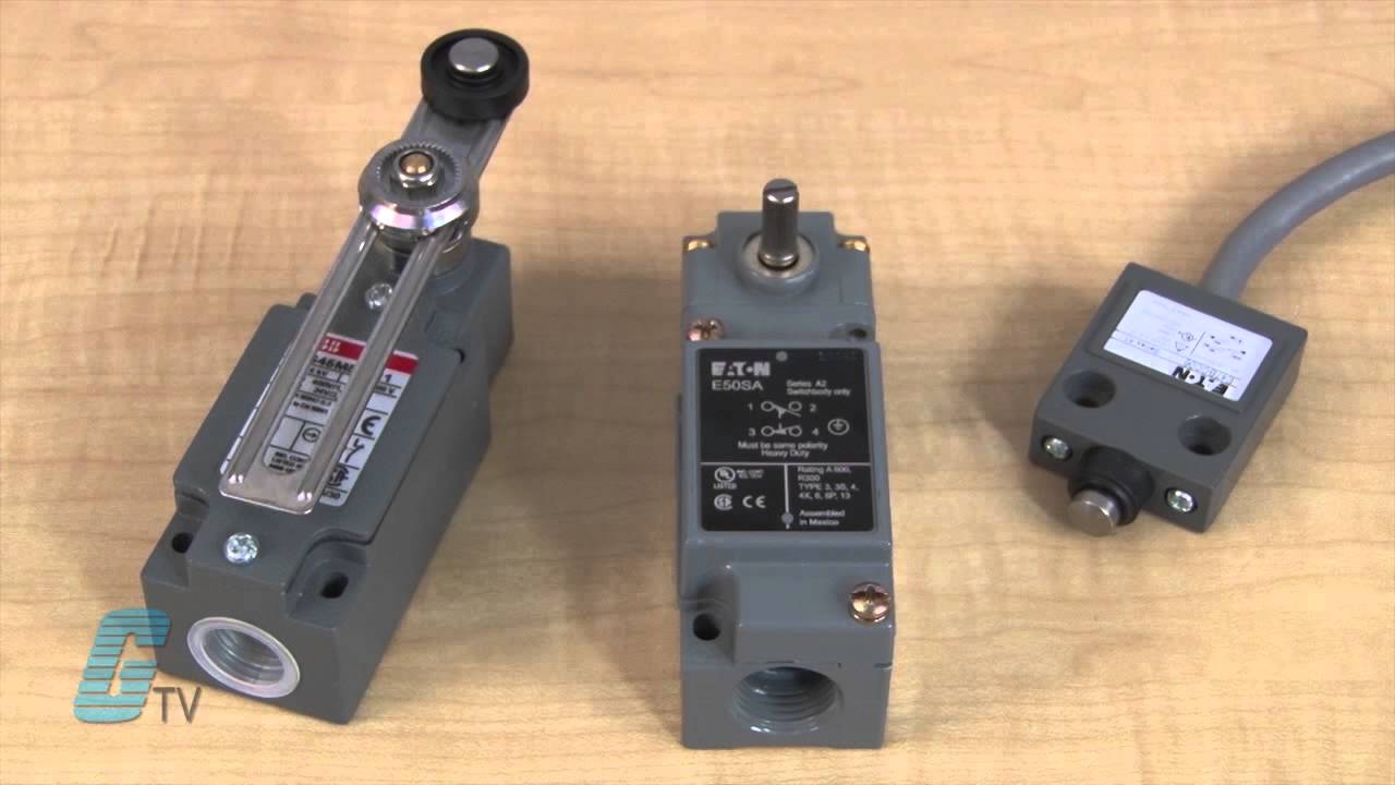 Cómo Funciona Un Sensor De Fin De Carrera