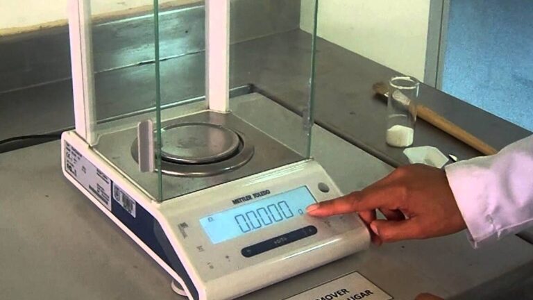 Balanza Electrónica De Laboratorio: Importancia Y Funcionamiento