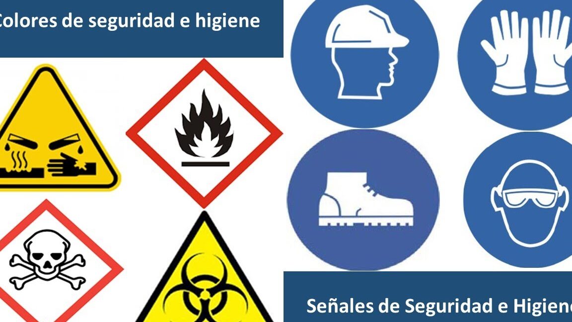 Señales De Seguridad E Higiene: ¡Colores Que Salvan Vidas!