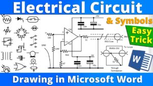 Cómo Dibujar Circuitos Eléctricos En Word