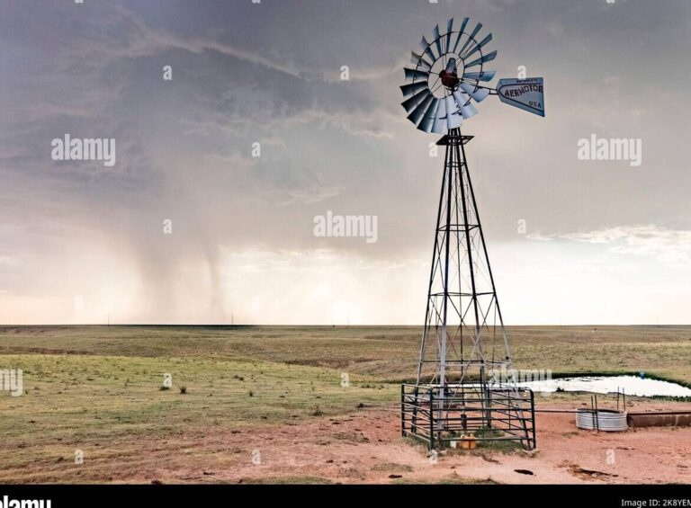 Molinos De Viento Para Sacar Agua: Solución Sustentable Y Eficiente