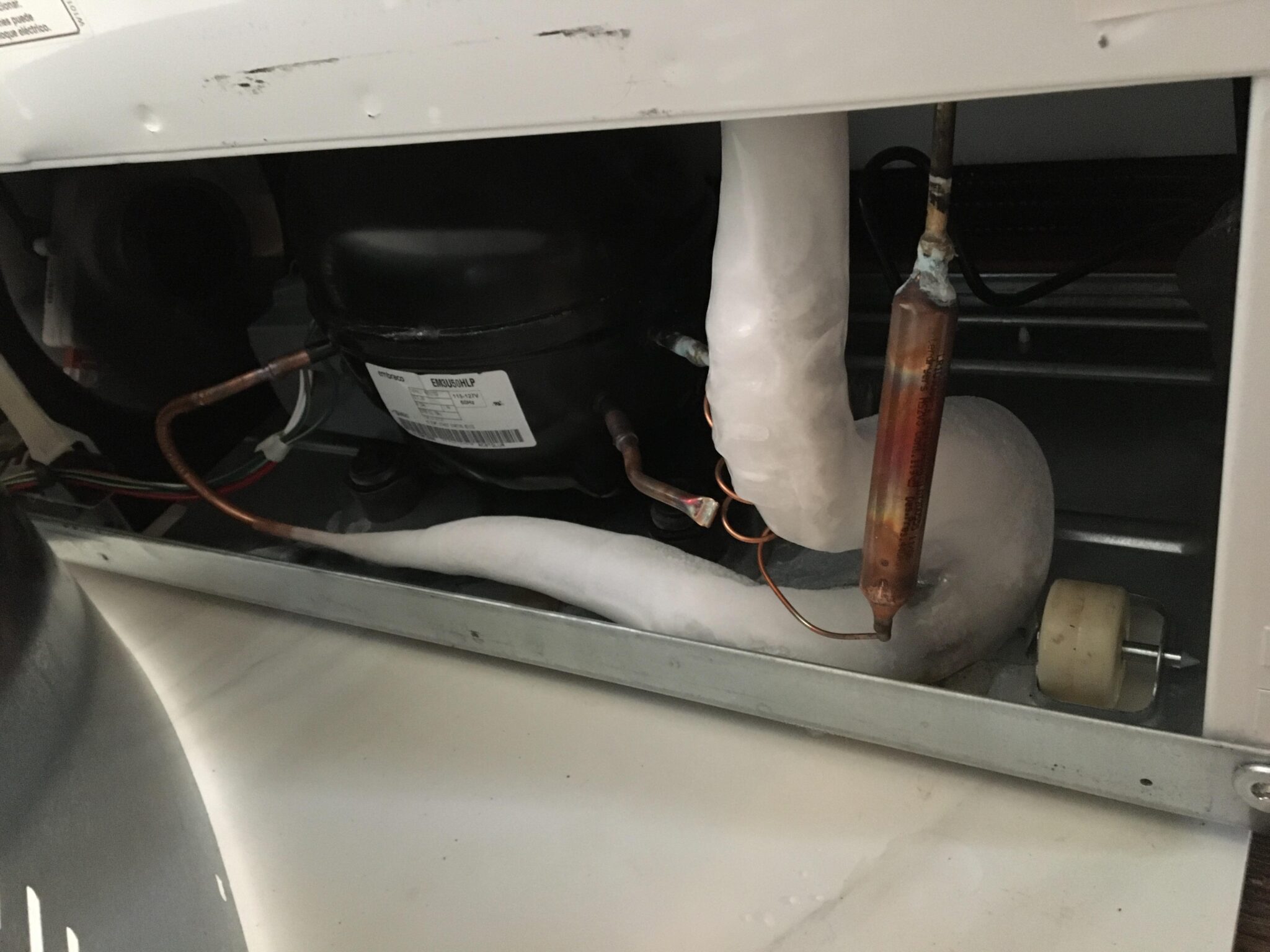 Congelamiento Del Tubo Del Refrigerador: Causas Y Soluciones