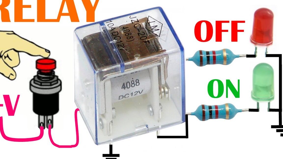 Conecta Un Relé De 12V Fácilmente Con Estos Simples Pasos